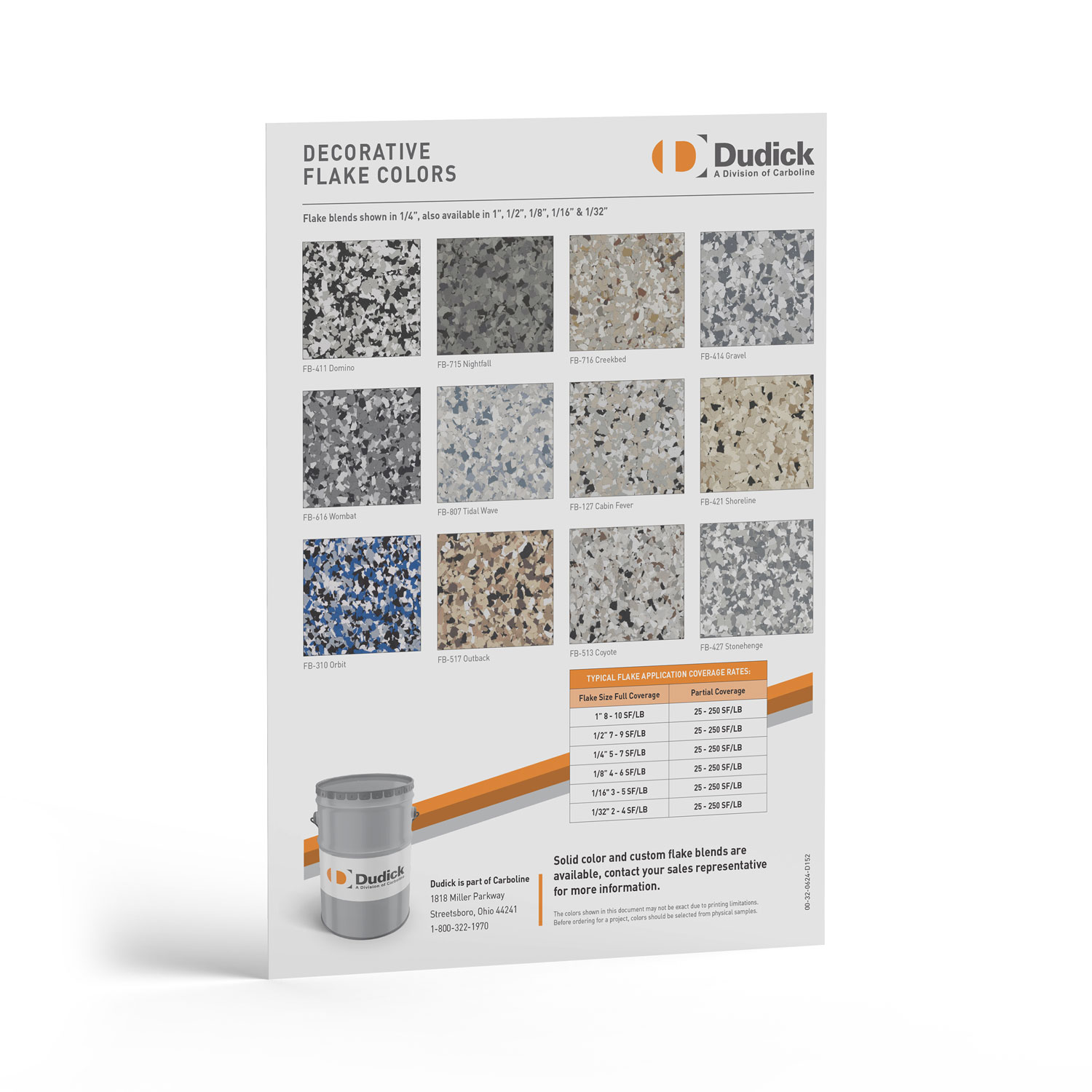 Standard Color Charts - Dudick