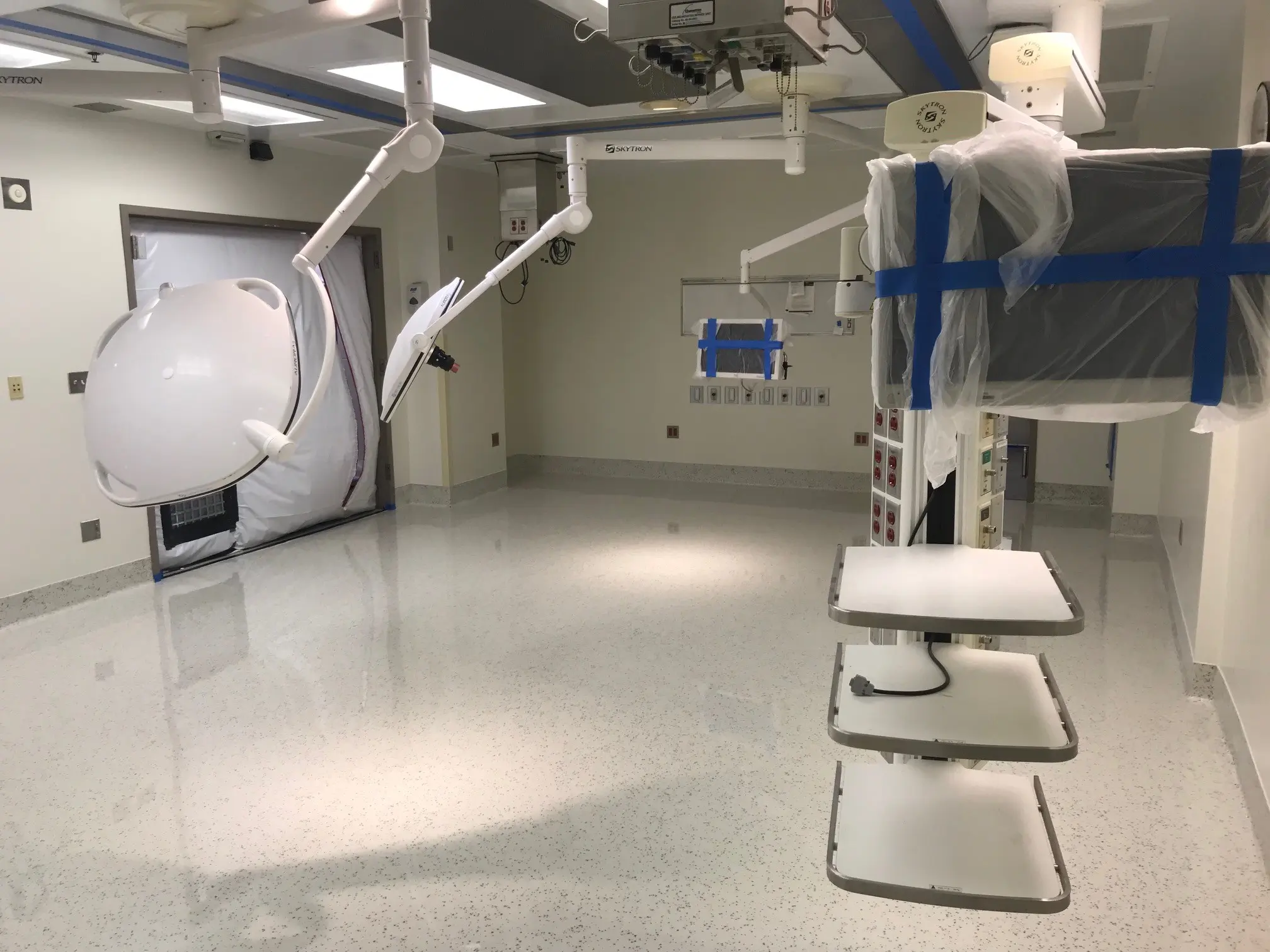 Healthcare Floor & Wall Coatings - Dudick